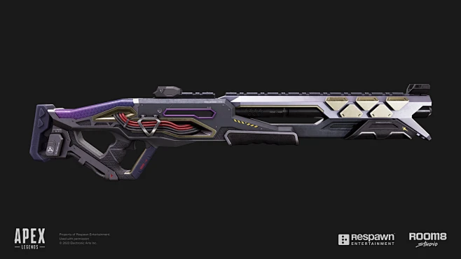 Mastiff Energized Anvil (Apex Legends)-花瓣网