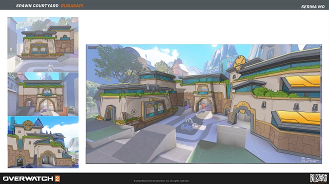 Overwatch2 Runasapi Map Environment Concept Art-花瓣网