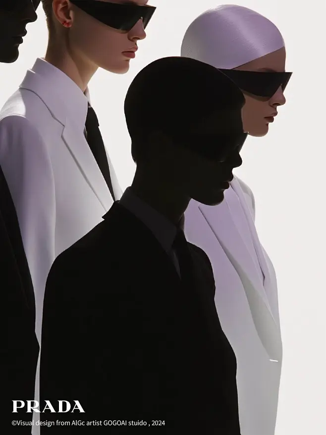 Prada，ai海报.jpg图片_美业/时尚图片素材-花瓣网