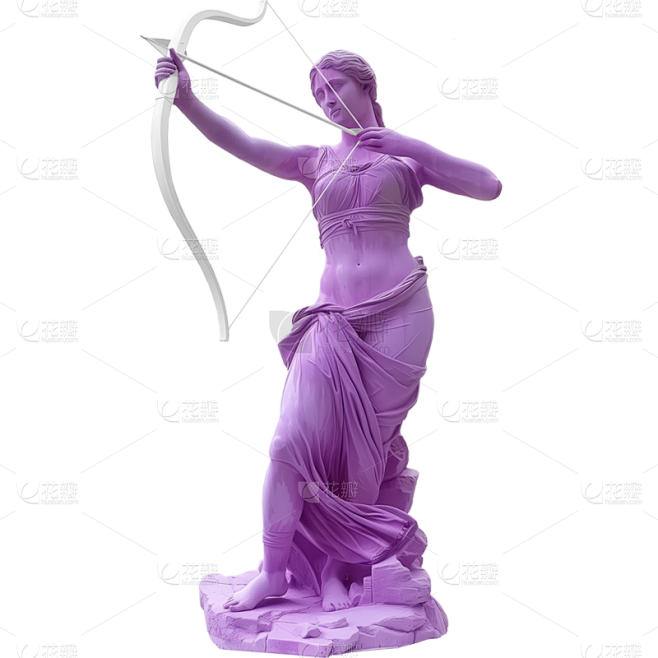 巴黎奥运会断臂维纳斯IP贴纸