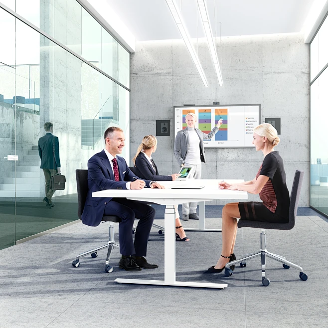 Ergonomic : Ergonomic table is a star in a modern, activity based ...
