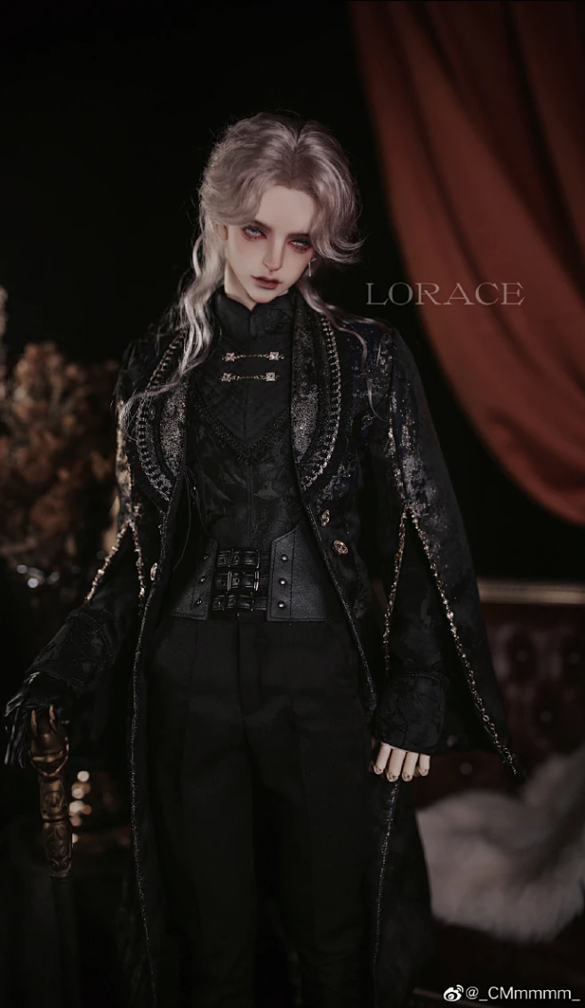 #LORACE# New -曜夜- 今年第一套希望大家喜欢 关 1，私信截止后揪一个欧皇现200R或曜夜黑箱 微博私信抽选详情P11 细节可能 ...