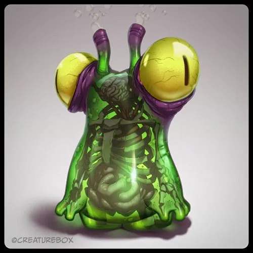 CreatureBox • Dwayne dreaded all the extra attention he got in...-花瓣网