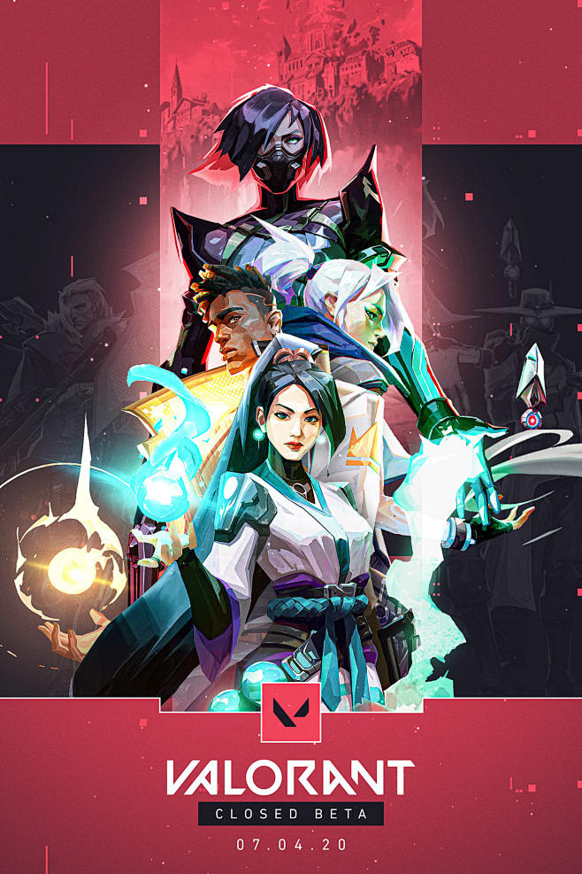 Valorant Graphics 2020 : Collection of fan-made graphics for Valorant ...