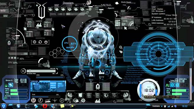 Ironman Hud Hd Wallpaper Jarvis hud wallpaper jarvis