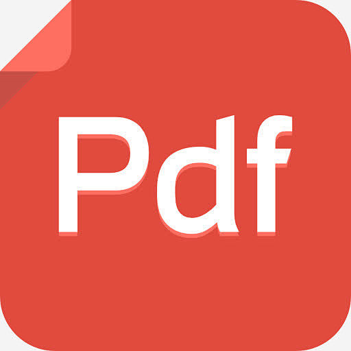 PDF 图标