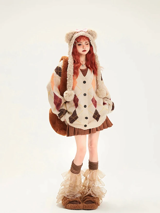 11shop97｜美拉德穿搭这题我会-花瓣网