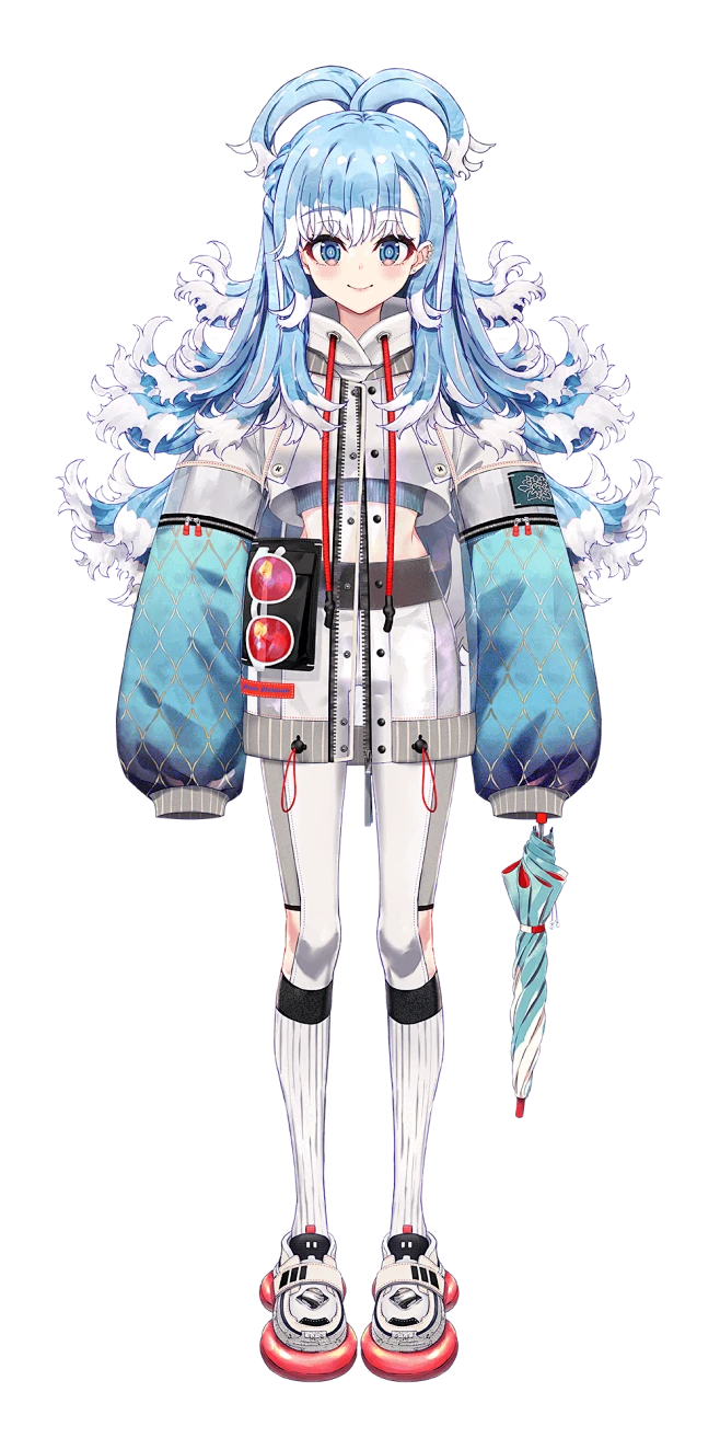 Vtuber Character Design_114-花瓣网