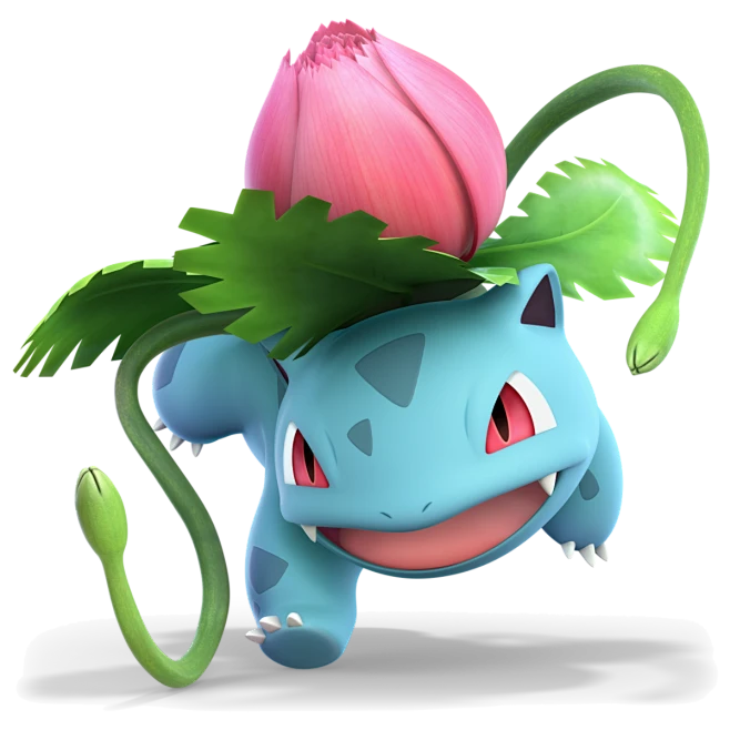 Ivysaur_SSBU-花瓣网