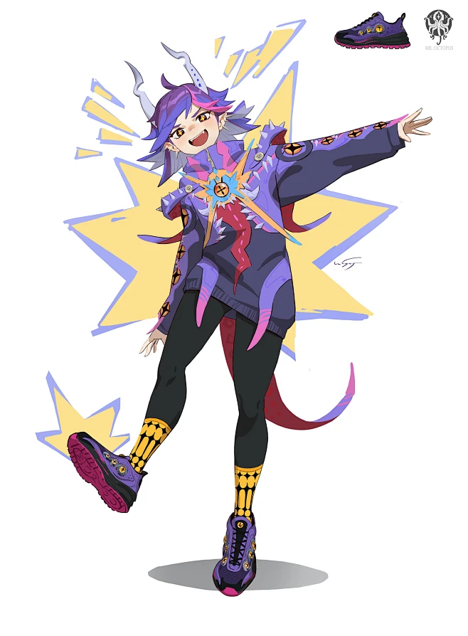 Two shoe-related designs-花瓣网