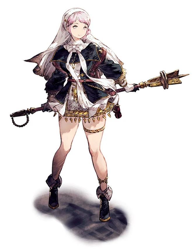 Shelva Art from War of the Visions: Final Fantasy Brave Exvius-花瓣网