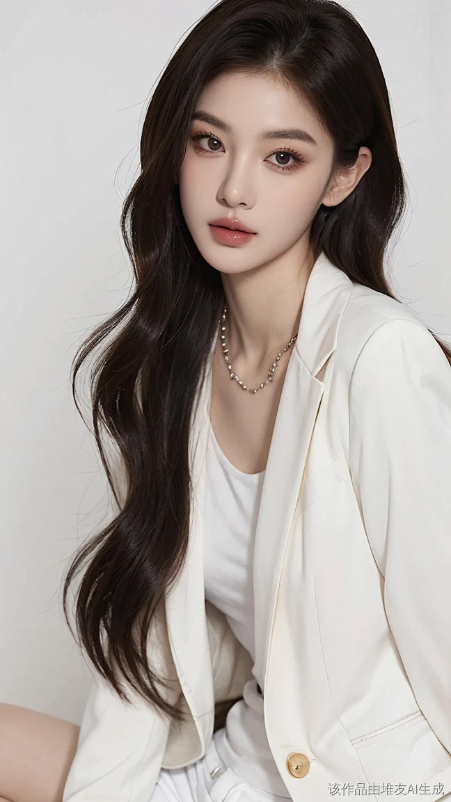 AI人物模特-花瓣网