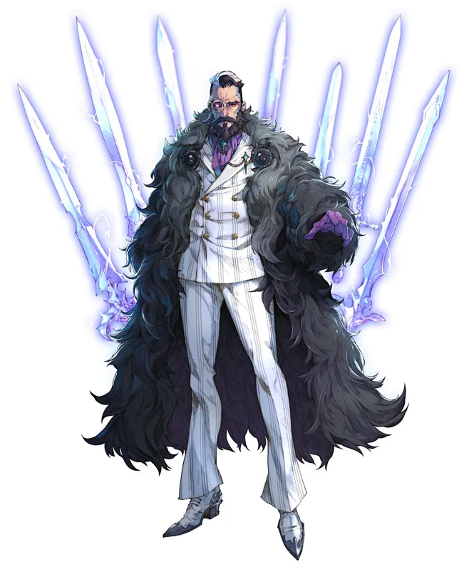 Shufraken Art from Exos Heroes图片_西幻角色图片素材-花瓣网