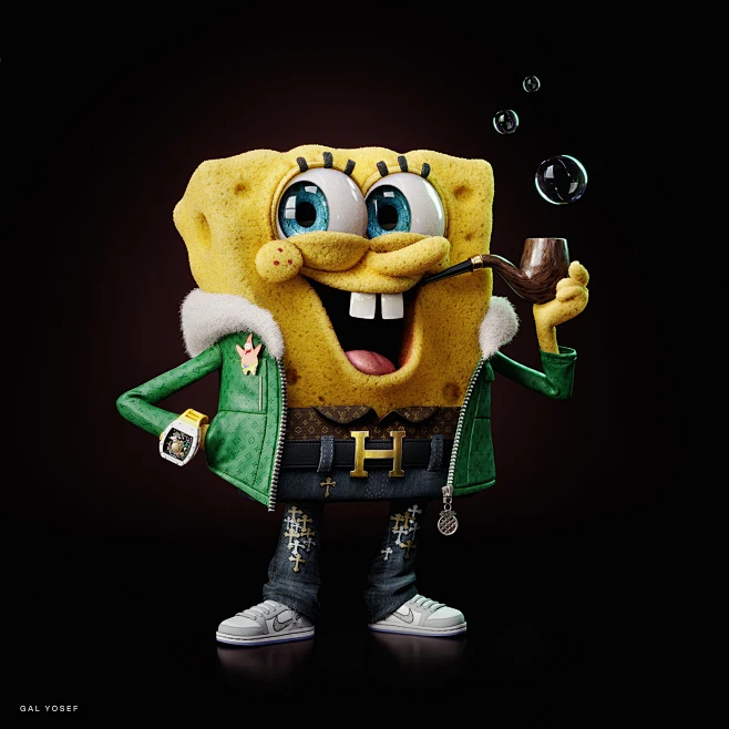 Rare Sponge-花瓣网