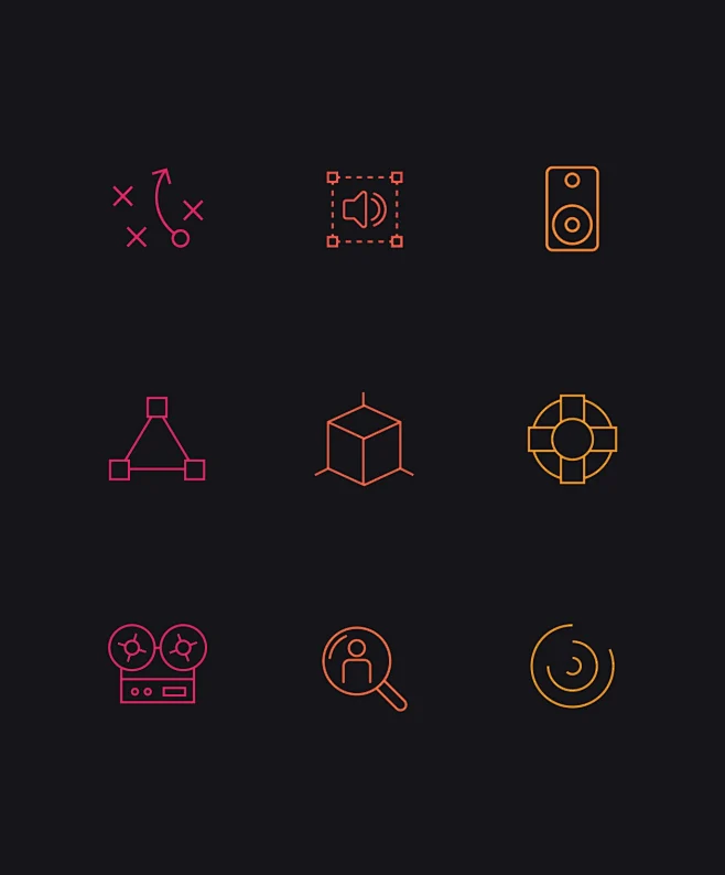 Soundscape – icons图片_图标图片素材-花瓣网