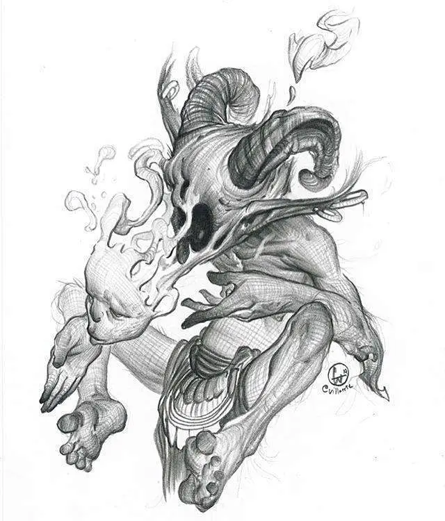 插画师 Gary Villarreal ins：villarrte -花瓣网