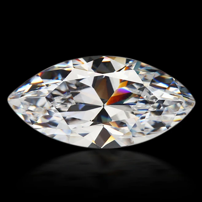 Round Cz Stone/garnet Cubic Zirconia/faceted Cubic Zirconia Gemstones ...