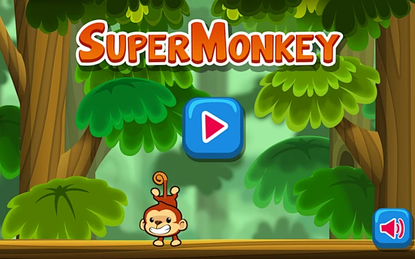 SuperMonkey : mobile game : A Freelance Mobile game project that I have done for the company ...