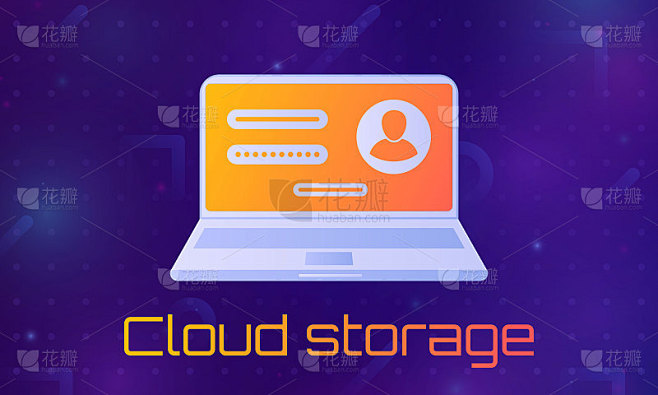 Cloud file storage.