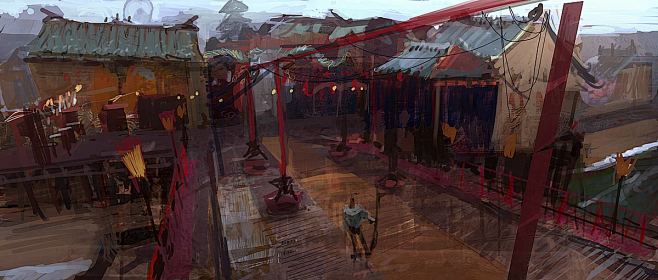 CM概念设计CM原画craig mullins作品来自cgbook.cn (641)