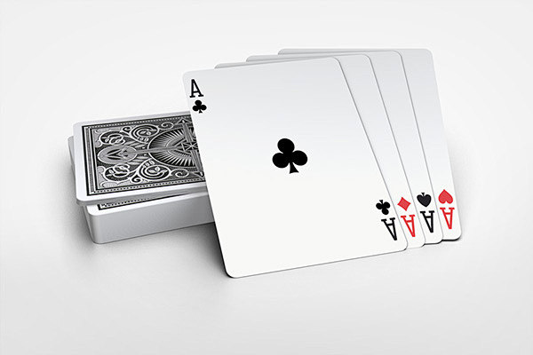 Playing Cards Mock-up V2 : Show your Poker and Casino cards with style ...