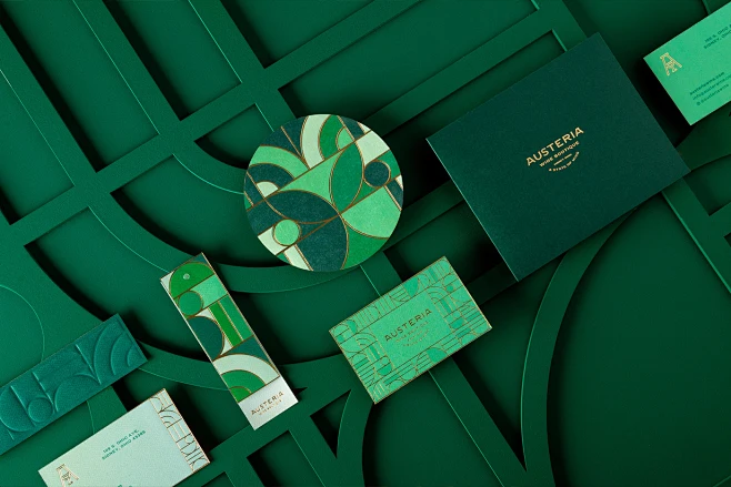 art deco Brand Design brand identity Label logo Packaging packaging ...