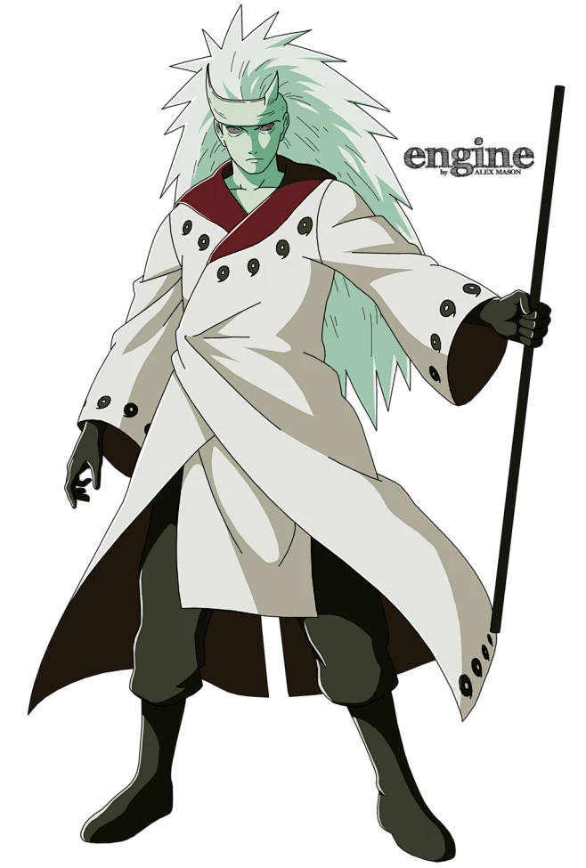 Madara (Six Paths) by MasonENGINE-花瓣网