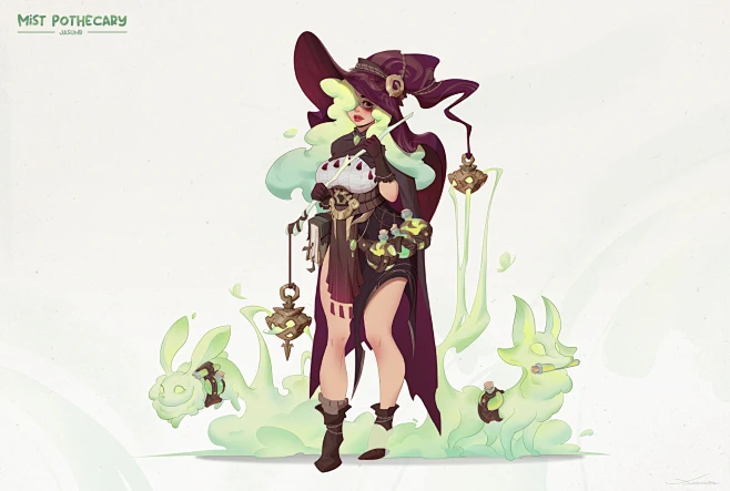 Mist pothecary-花瓣网