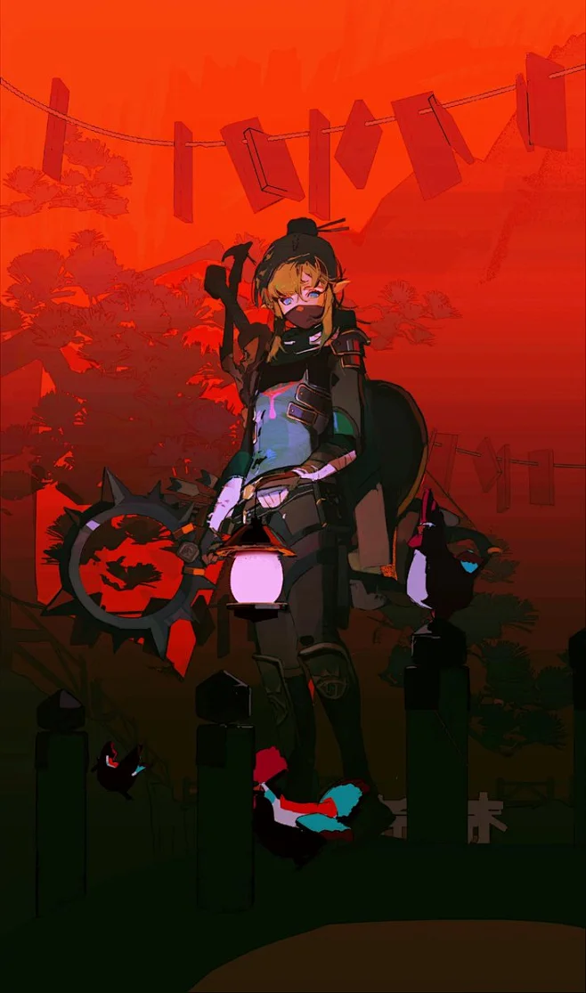 三土老师 wb @REDUM-花瓣网