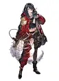 Yuel Art from Granblue Fantasy Versus: Rising图片_【游戏】碧蓝幻想图片素材-花瓣网