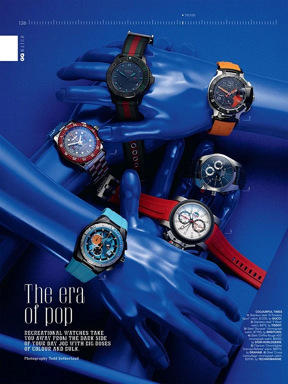 ADB Agency - Artists - Photography - Todd Sutherland - Watches + Jewels-花瓣网