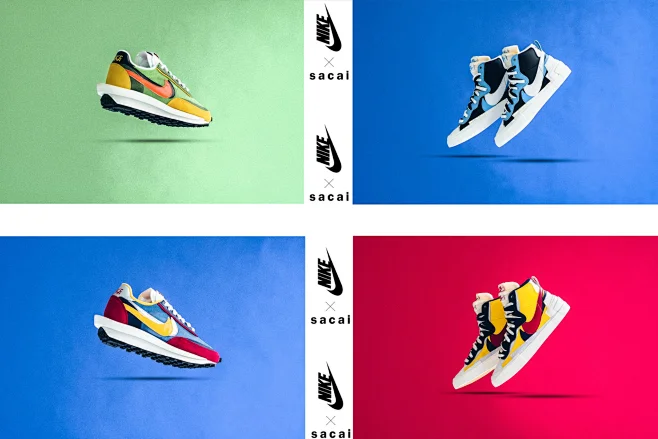 Nike x Sacai : In collaboration with Japanese high fashion label Sacai ...