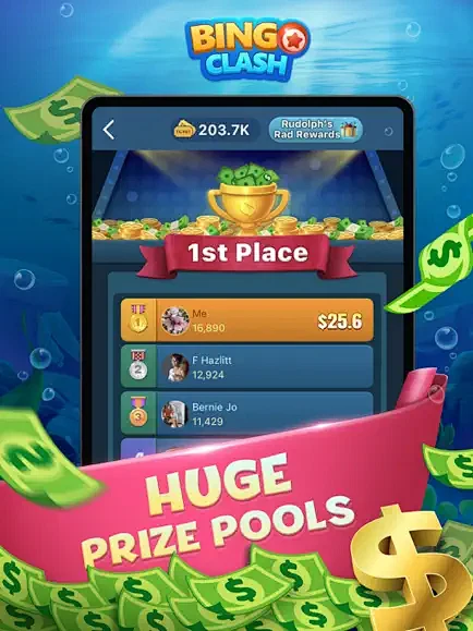 Bingo Clash: Win Real Cash on the App Store-花瓣网