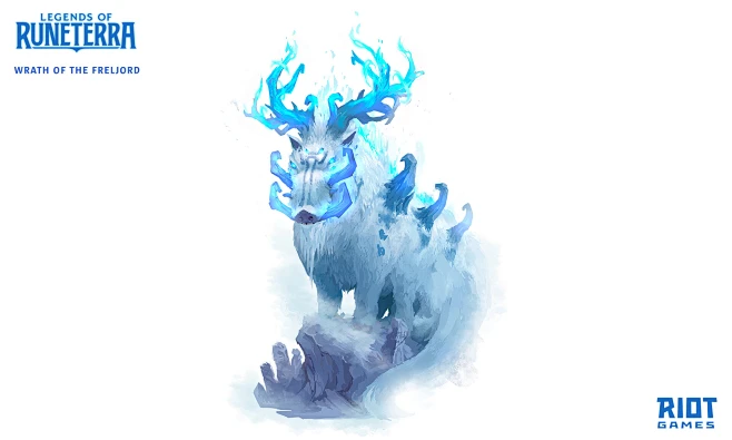 {游戏系列}美国RUNETERRA符文传说（UI,角色，场景）-花瓣网