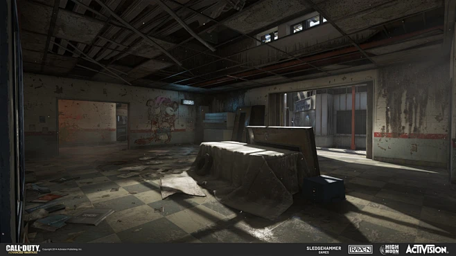 Call of Duty: Advanced Warfare --- Detroit, Liz Hubley : Environment ...