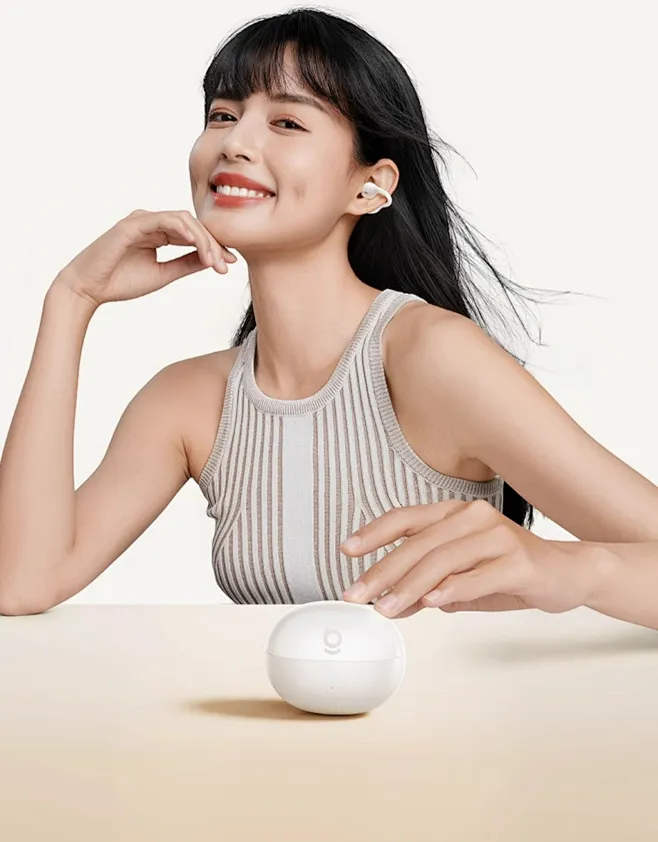 【政府补贴15%】倍思BC1蓝牙耳机2025新款耳夹式开放式运动跑步-tmall.com天猫-花瓣网