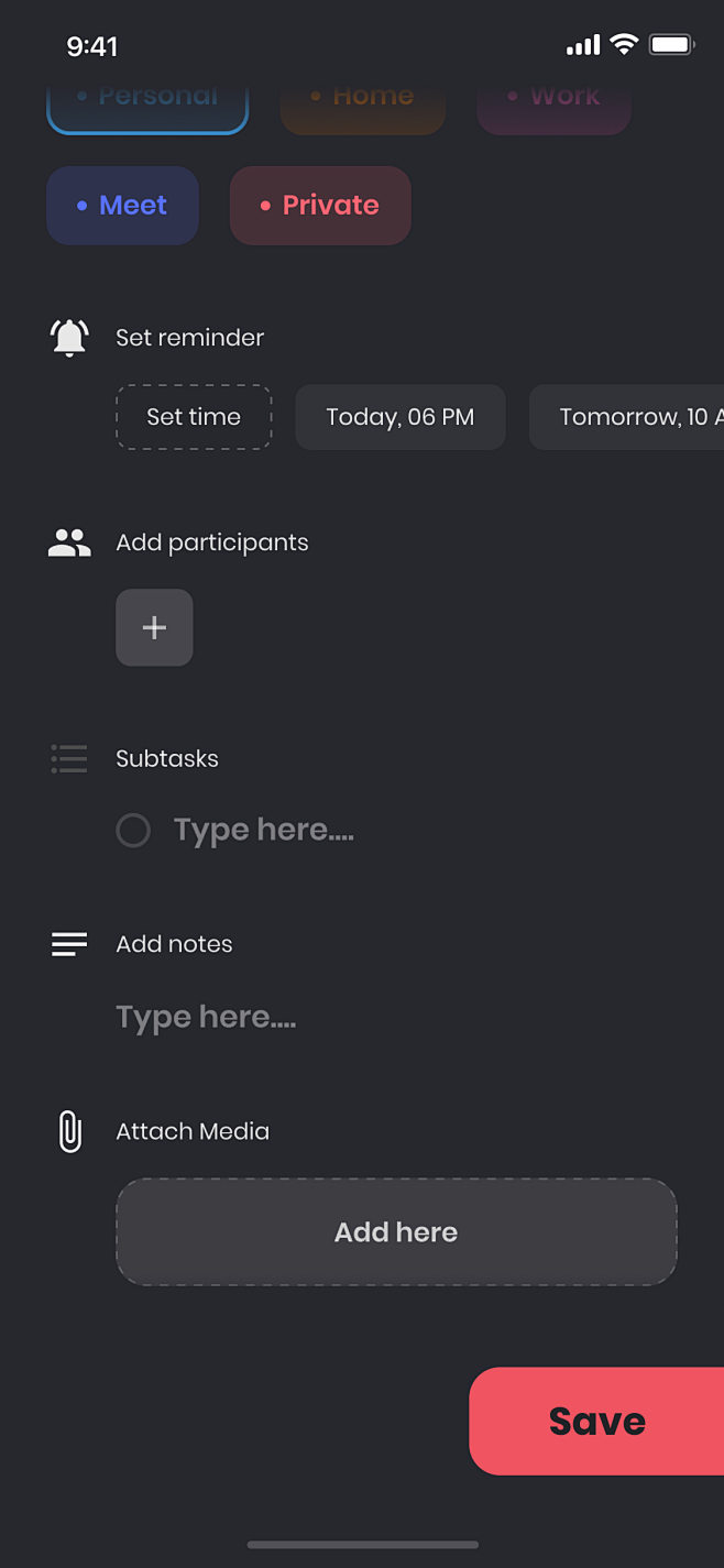 Taskly - Tasks & Events Mana