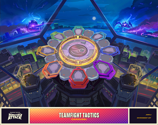 TFT Set 8 Carousel Concept from TEAMFIGHT TACTICS by RIOT GAMES