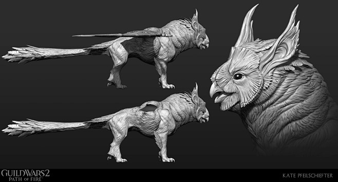 GW2 Path of Fire Griffon (1)