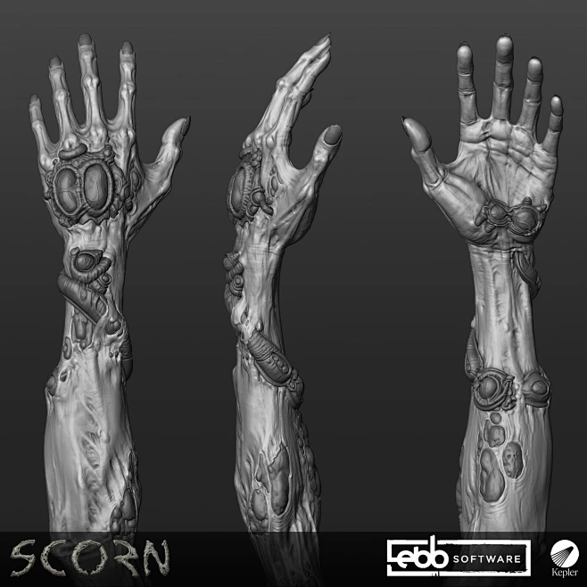 SCORN - Main Character aka The Scorn Guy ;)-花瓣网
