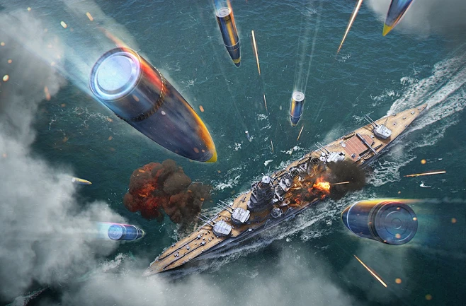 World of Warships - free online battleship game, play naval games on pc ...