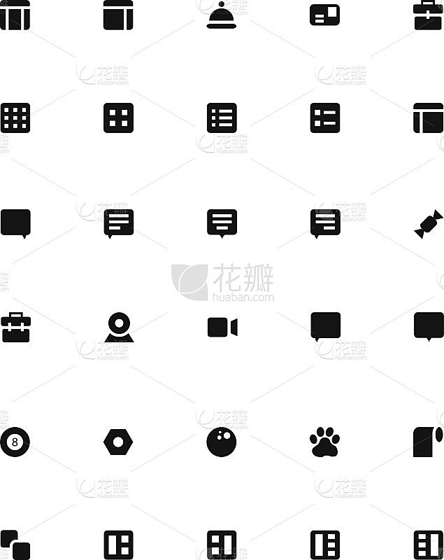 迷你矢量图标27