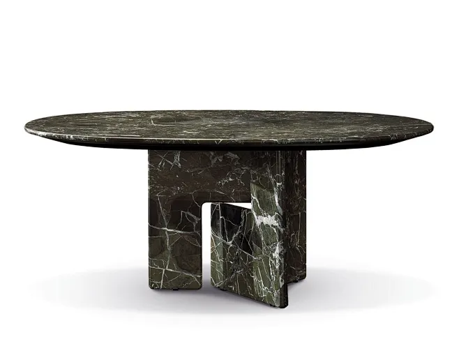 桌子 NICO by Minotti-花瓣网