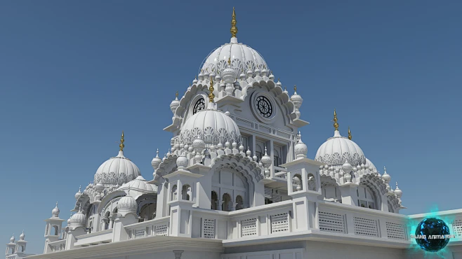 Made with Autodesk 3ds Max 3D modeling and animation software - 3d ...