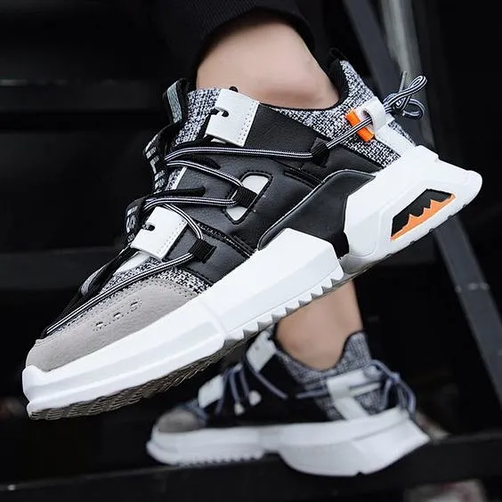 - Outsole Material: PVC- Upper Material: Leather- Closure Type: Lace-Up ...