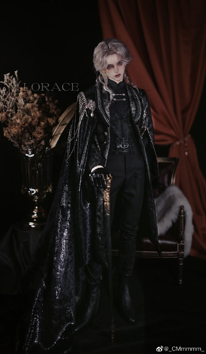 #LORACE# New -曜夜- 今年第一套希望大家喜欢 关 1，私信截止后揪一个欧皇现200R或曜夜黑箱 微博私信抽选详情P11 细节可能 ...