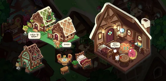 Cookie Houses : " Each Cookie needs a sweet little house. A bunch of ...