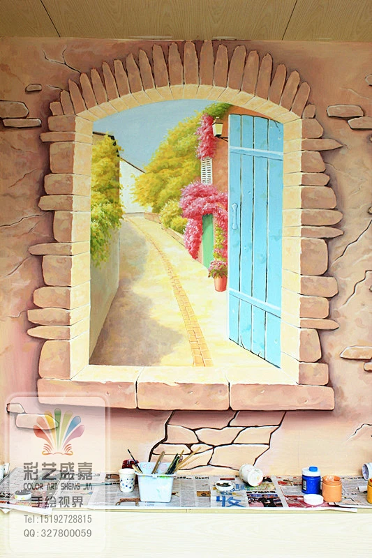 创意墙绘图案素材的搜索结果_百度图片搜索-花瓣网