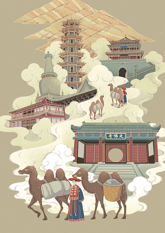 Shirley Gong on Behance-花瓣网