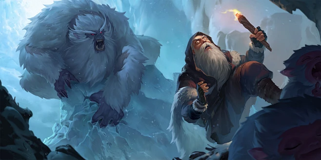 {游戏系列}美国RUNETERRA符文传说（UI,角色，场景）-花瓣网